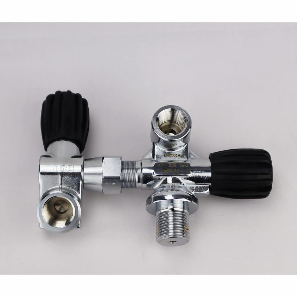 Right H valve 300 bar - Soprassub