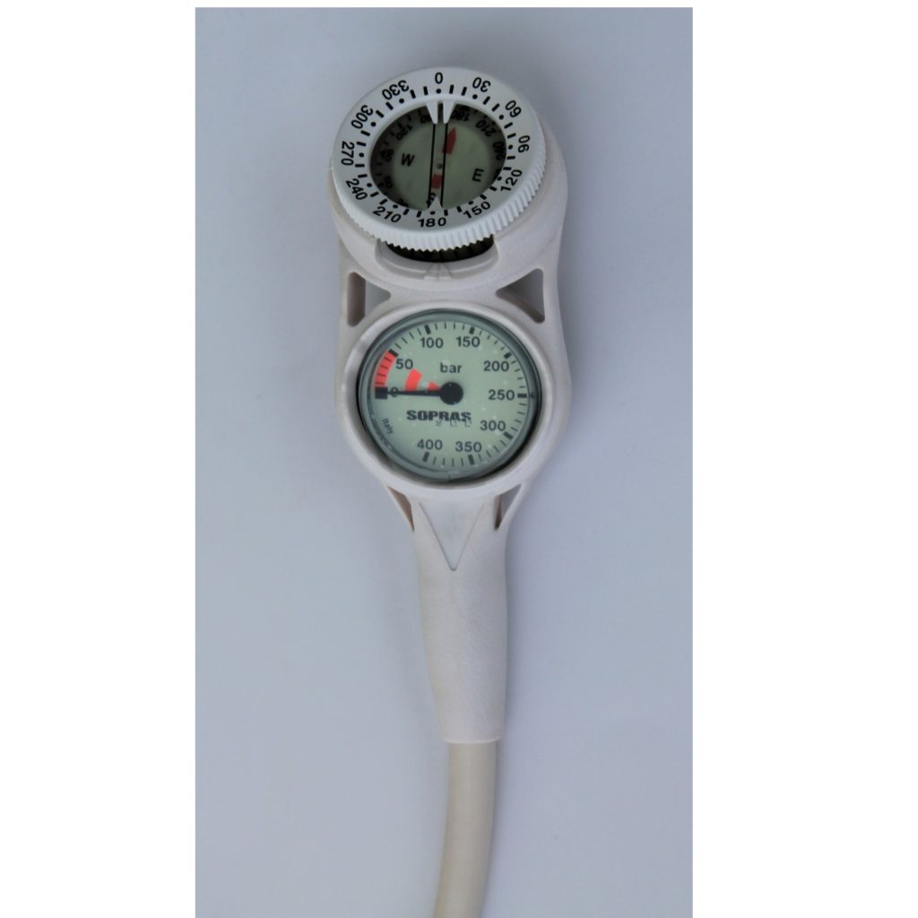 Combo 2 Compass Mini 400 Bar White Soprassub